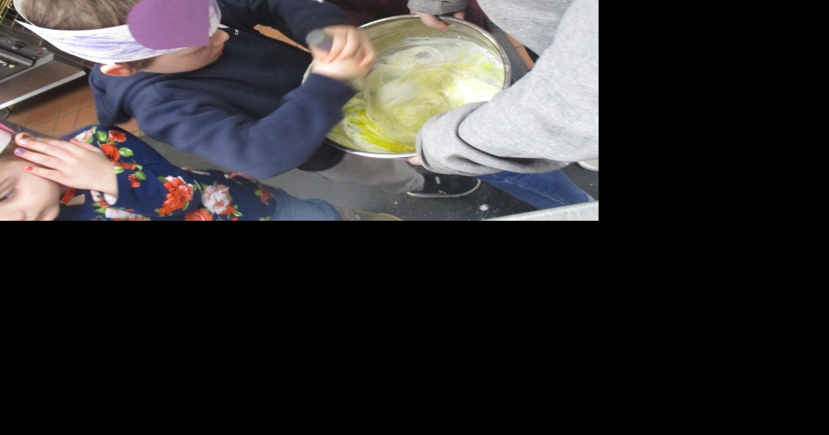 Pioneer Preschool partnered with the Pioneer Culinary lab to make ...