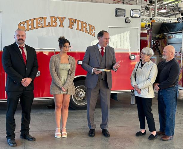 McBride becomes Shelby’s newest firefighter | News | sdgnewsgroup.com