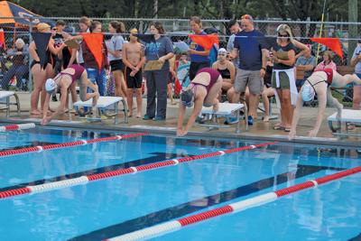 'Upper' stream swim for Willard Waves | Sports | sdgnewsgroup.com