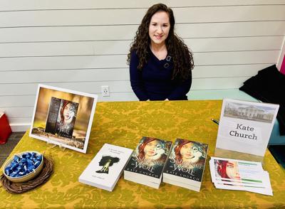 Local author Kate Church talks about her writing experience ...