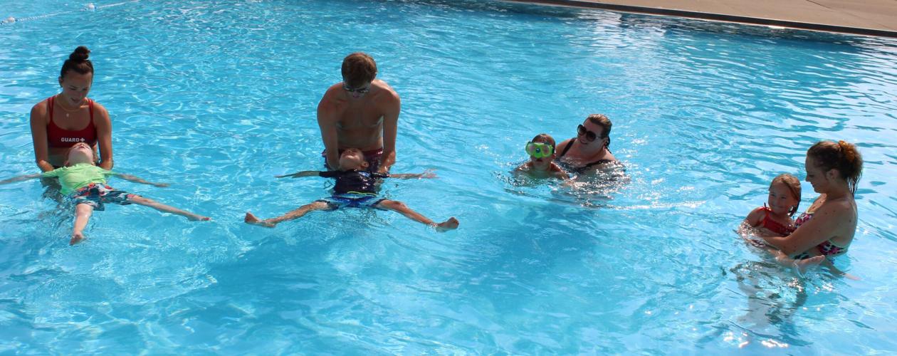 Swim lessons take place at Seltzer Pool this summer | News ...