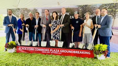 Blackfork Commons Plaza Groundbreaking Ceremony was a Momentous ...