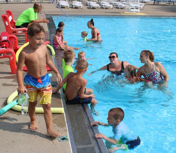 Swim lessons take place at Seltzer Pool this summer | News ...