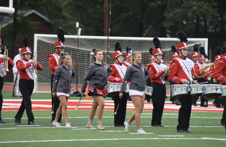 Shelby Whippet Band in action | | sdgnewsgroup.com