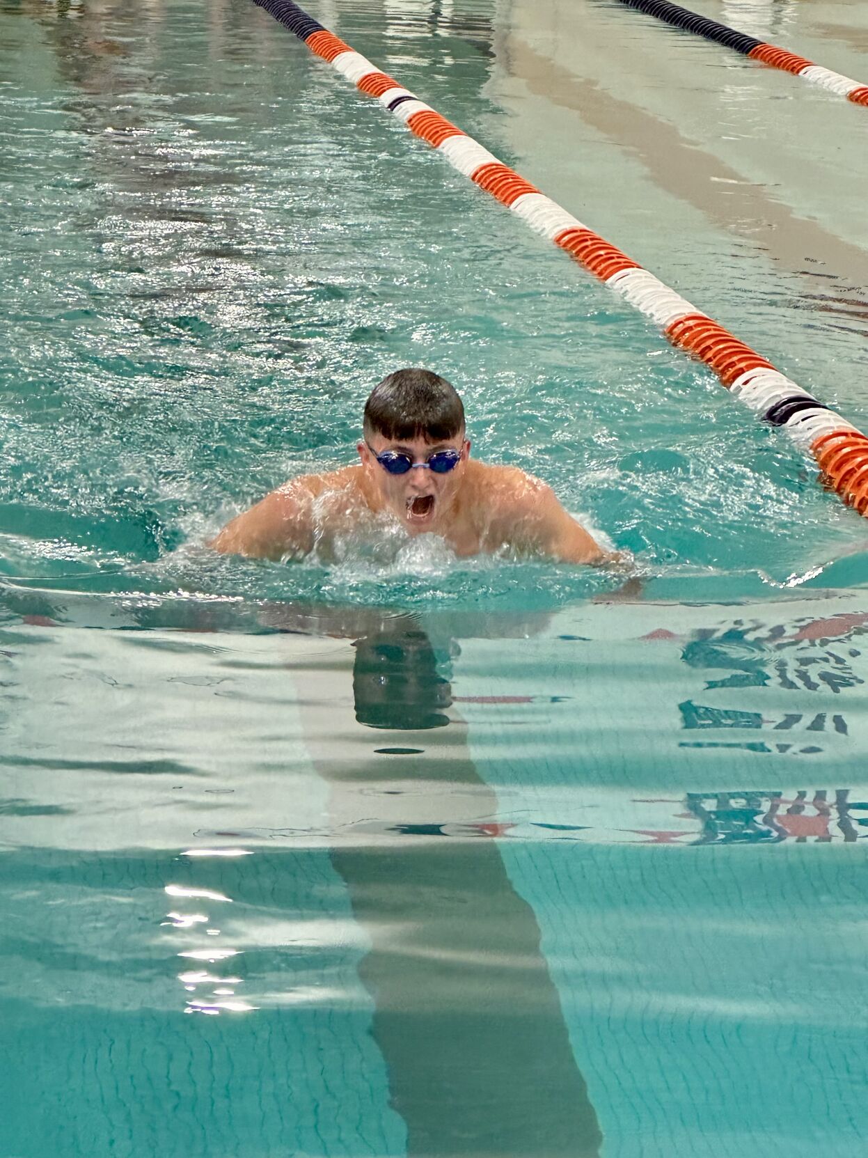 Shelby Swimming victorious in season opener | Shelby Daily Globe News ...