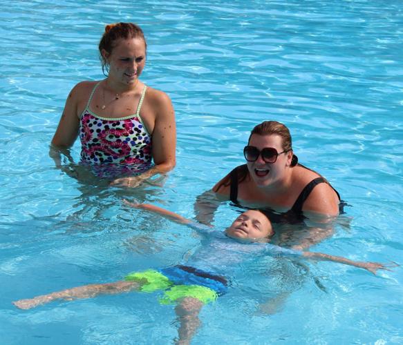 Swim lessons take place at Seltzer Pool this summer | News ...