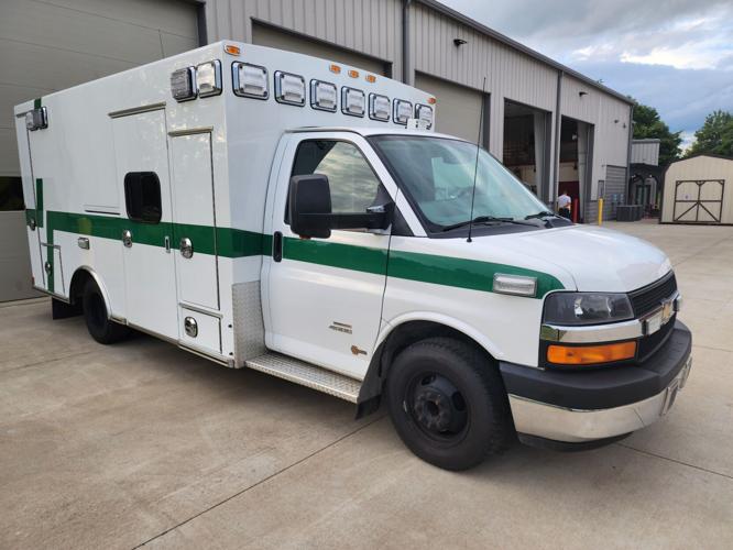 Shelby acquires more modern backup ambulance | News | sdgnewsgroup.com