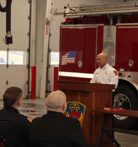 Three new firefighters sworn into Shelby Fire Dept. | News ...
