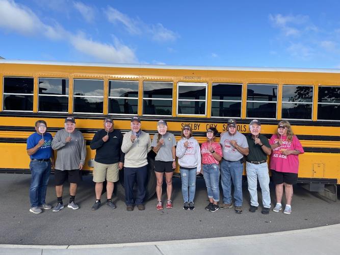 Shelby bus driver Randy Pry retires | News | sdgnewsgroup.com