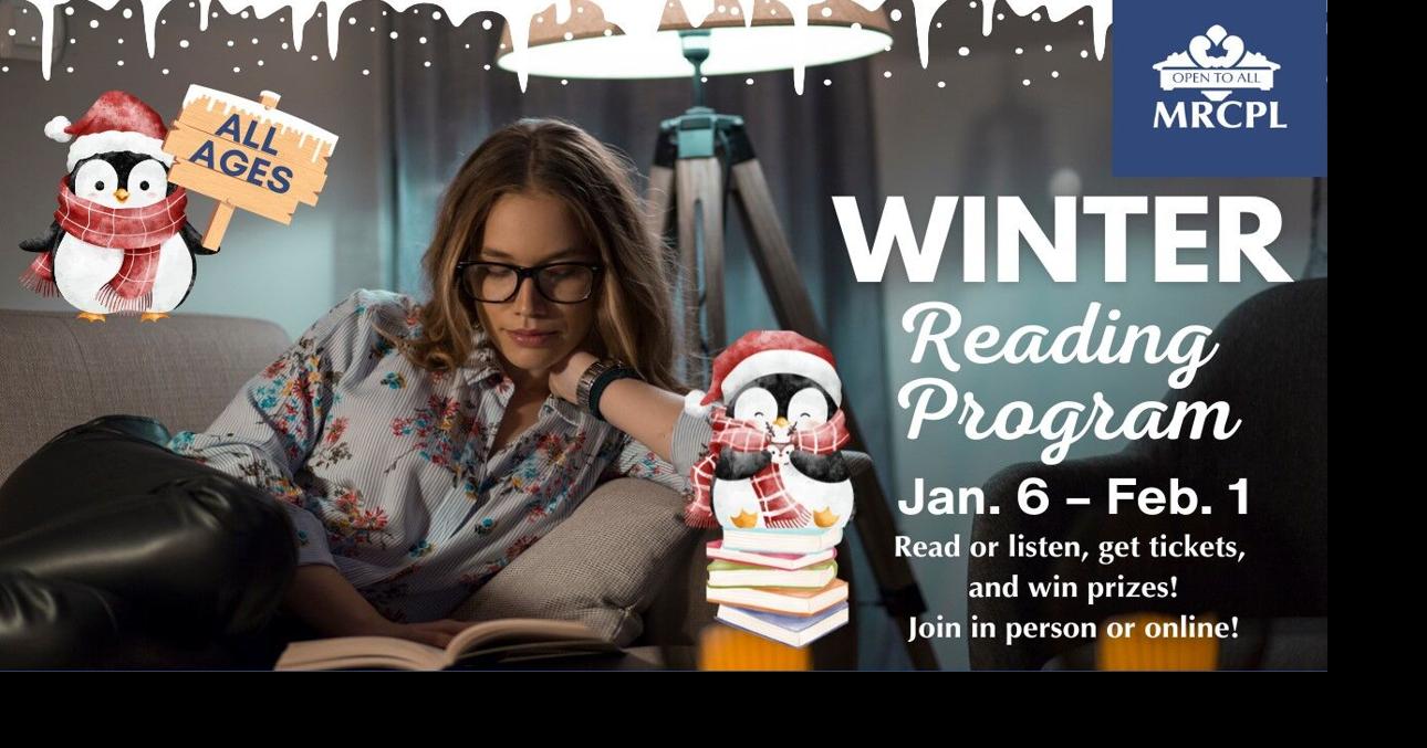 Winter Reading Program returns | News | sdgnewsgroup.com