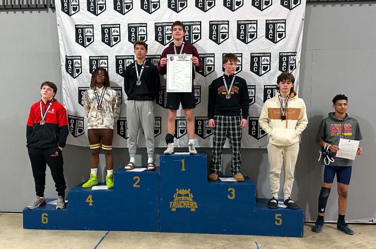 SMS Wrestlers compete at OAC Norwalk Junior High District competition | Shelby Daily Globe News ...