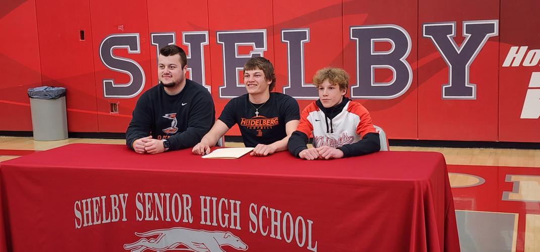 Shelby's Tanner Hartz headed to Heidelberg University for football ...