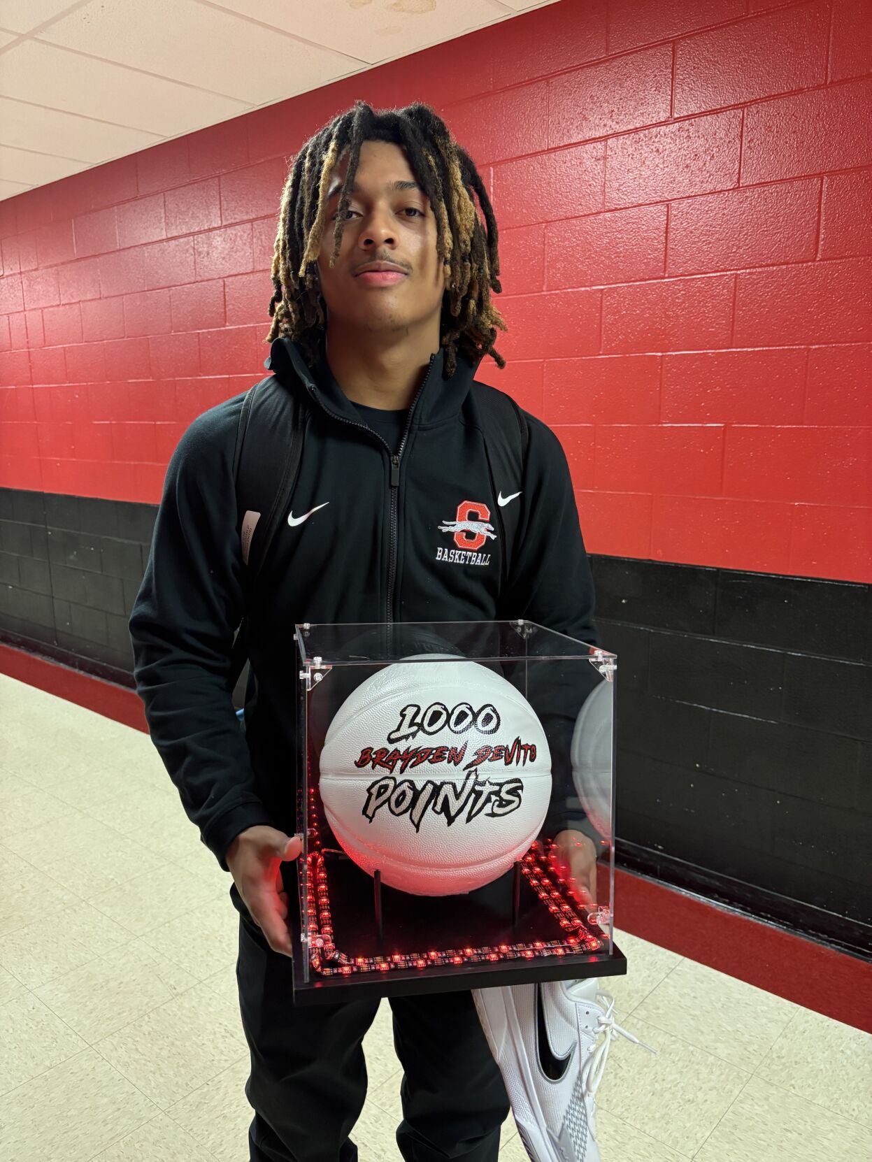 DeVito surpasses 1,000 career points | Sports | sdgnewsgroup.com