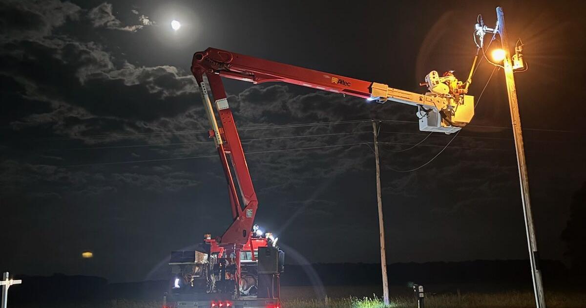 Storms cause power outages in portions of 3 counties near New London ...