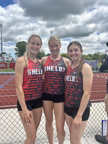 Shelby Girls Track crowned district champs | Sports | sdgnewsgroup.com