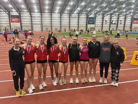 Shelby track athletes take part in boys/girls in state indoor meet ...