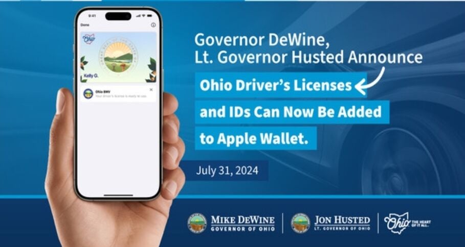 Ohio driver’s licenses, IDs can now be on Apple Wallet | News ...