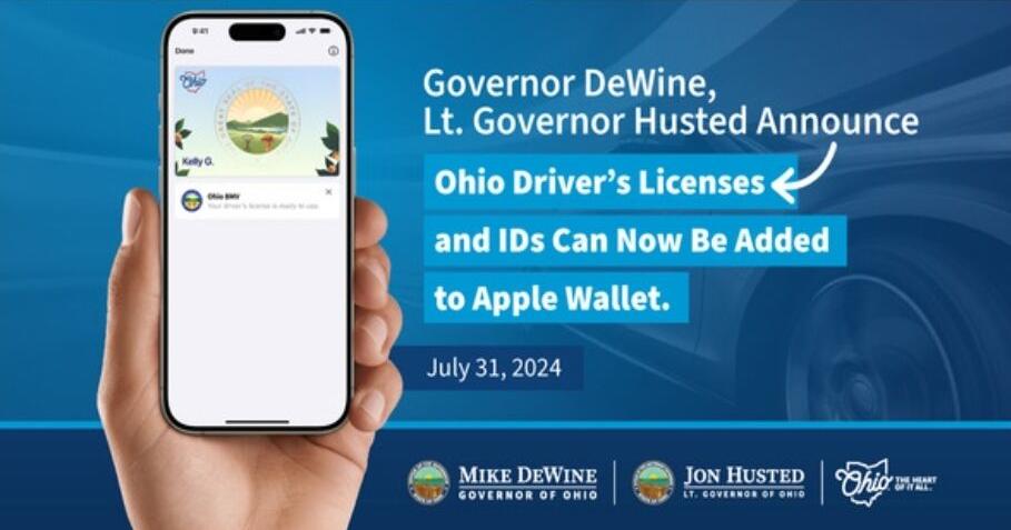 Ohio driver’s licenses, IDs can now be on Apple Wallet | News ...
