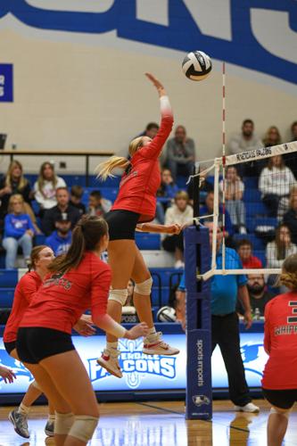 Shelby Volleyball claims district title for the first time in 34 years ...