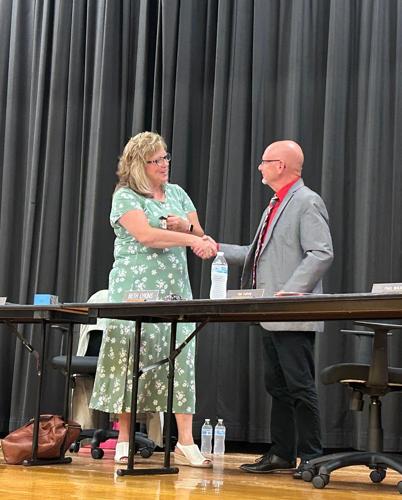 Shelby Board of Education honors Tarvin for years of service to the ...