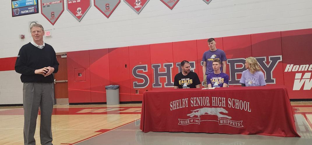 Shelby High's Casey Lantz signs with Ashland University | Sports ...