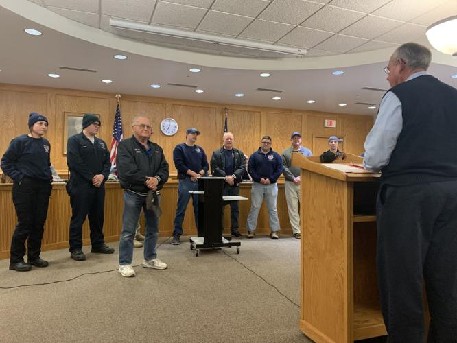 Mayor proclaims gratitude to Willard Police, EMTs, and Firefighters ...