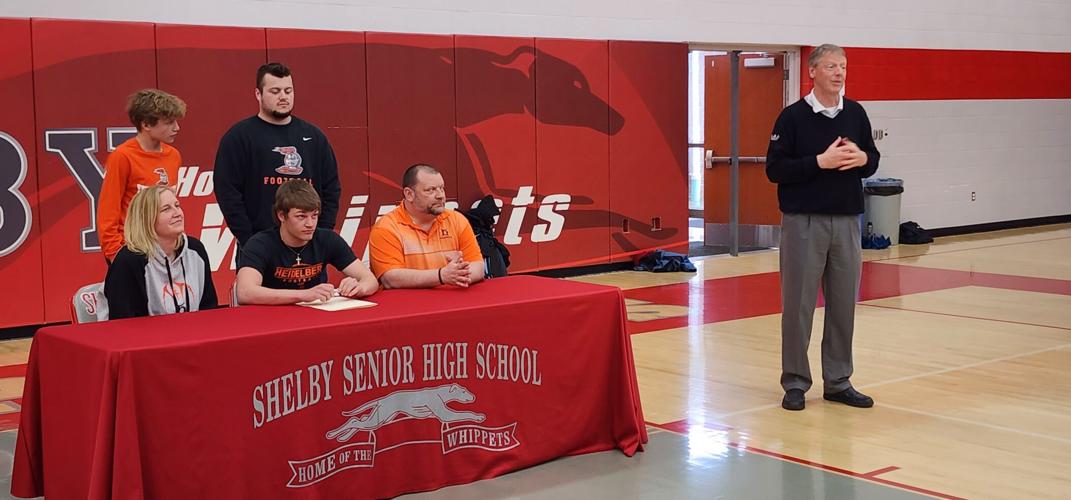 Shelby's Tanner Hartz headed to Heidelberg University for football ...