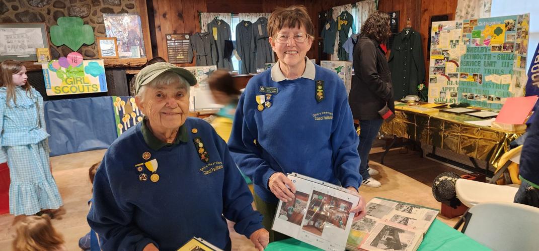 Girl Scouts showcase rich history in Shelby | News | sdgnewsgroup.com