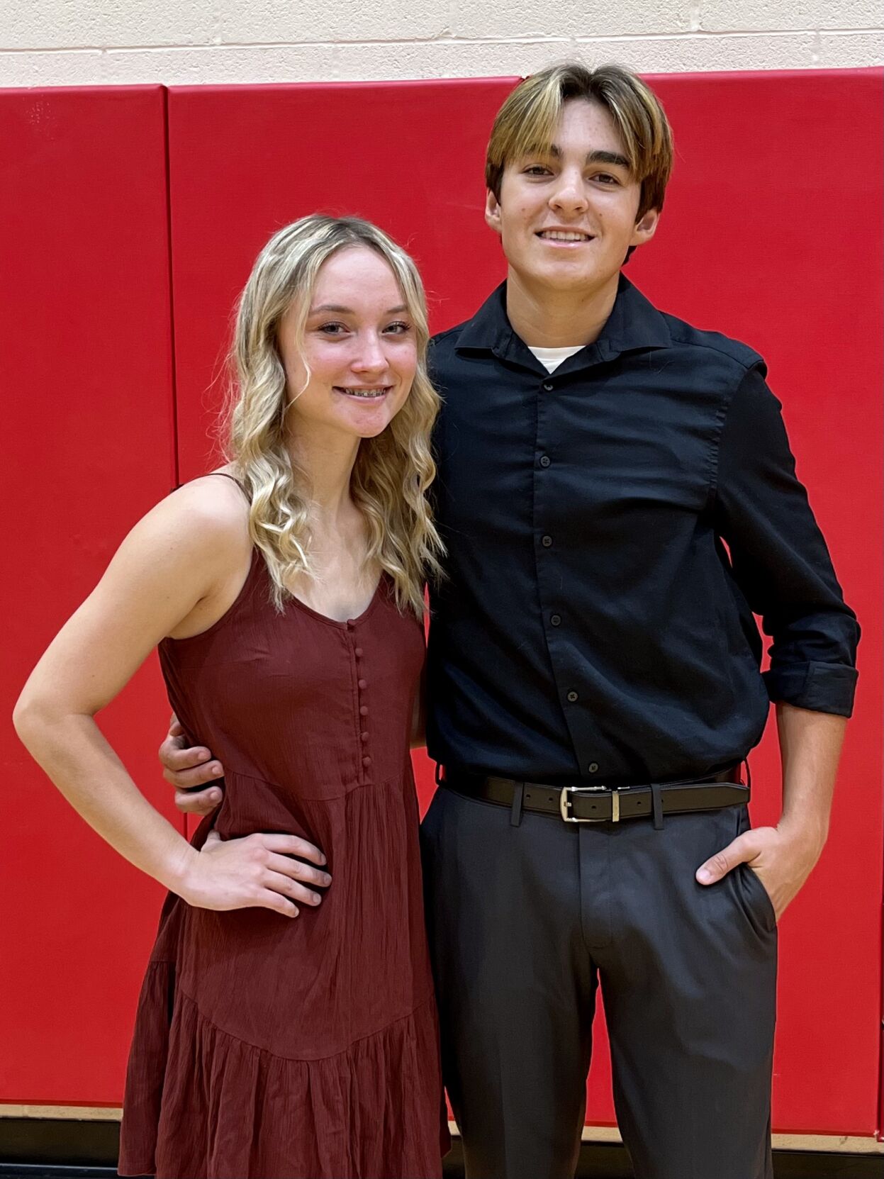 Plymouth High School's 2022 Homecoming Court | | sdgnewsgroup.com