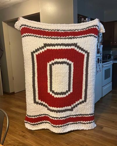 Shelby woman creates special blankets for family, now ready for Ohio ...