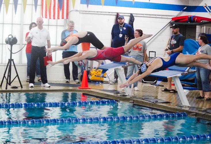 Shelby Swimming takes part in MOAC Championships, girls place 2nd ...