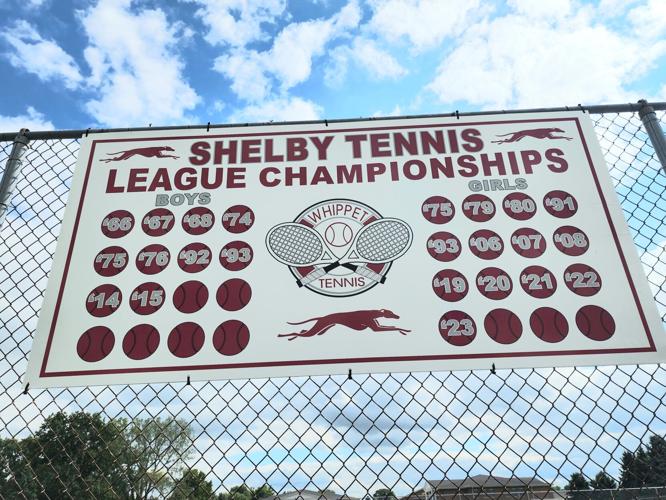 Shelby tennis team wins league championship | Sports | sdgnewsgroup.com