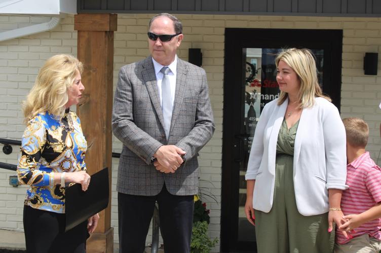 Amanda Mobley – State Farm celebrates new home in Shelby | News ...