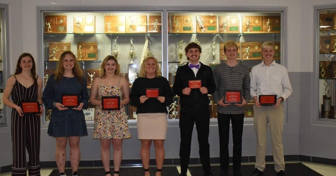 Shelby swimmers honored with awards | Sports | sdgnewsgroup.com