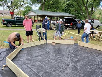 Future Eagle Scout, Jacob Ritchie, completes service project | Shelby ...