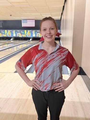 Ernsberger finishes junior season at the Division 1 Northwest District ...
