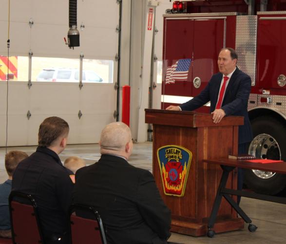 Three new firefighters sworn into Shelby Fire Dept. | News ...