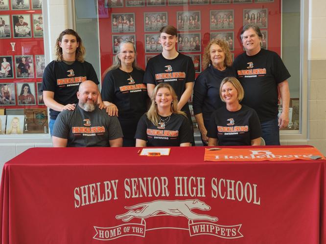 Shelby swimmer Lily Clark commits to Heidelberg | Sports | sdgnewsgroup.com