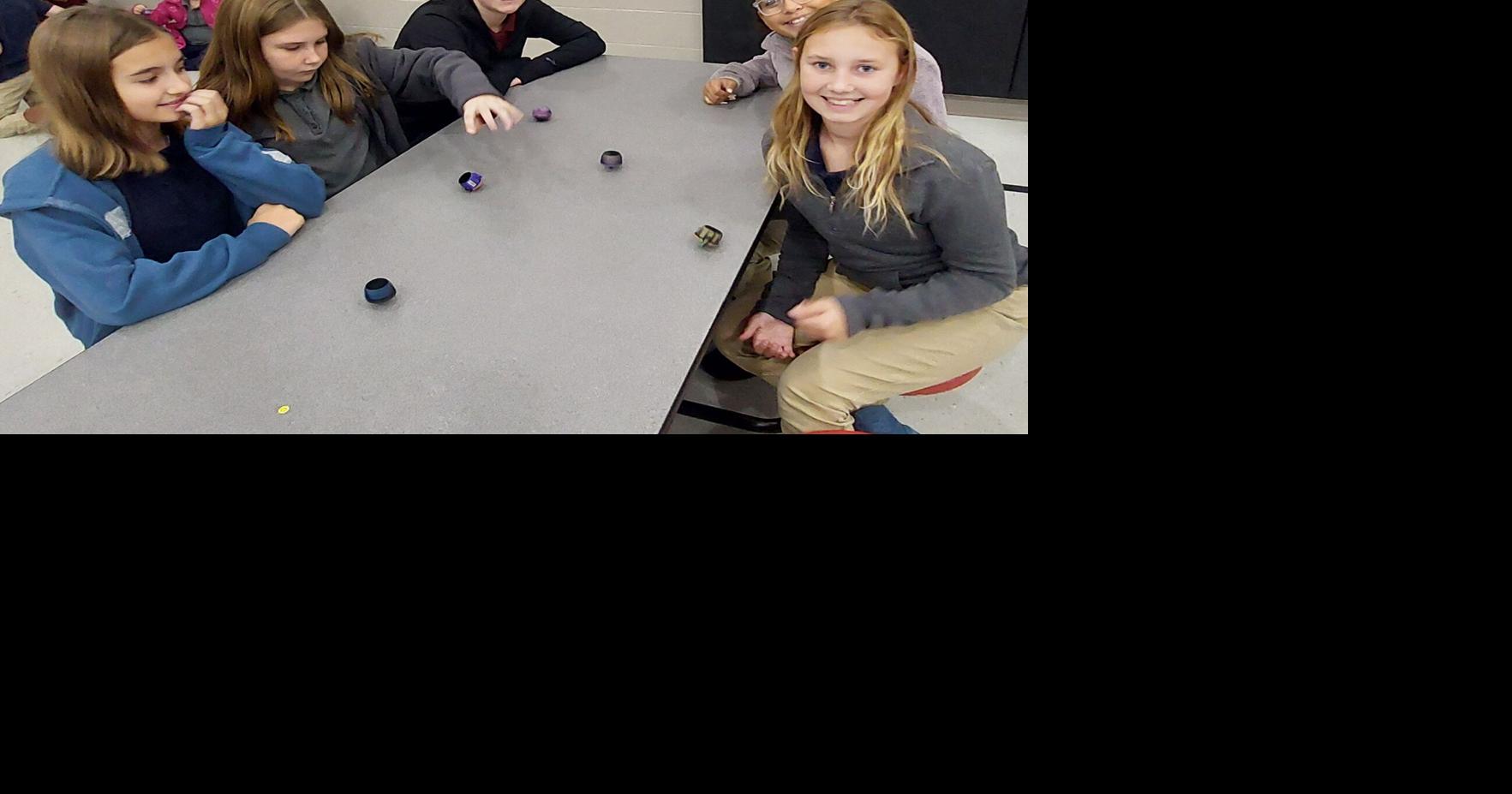 Sacred Heart participates in International Top Spinning Day | News ...