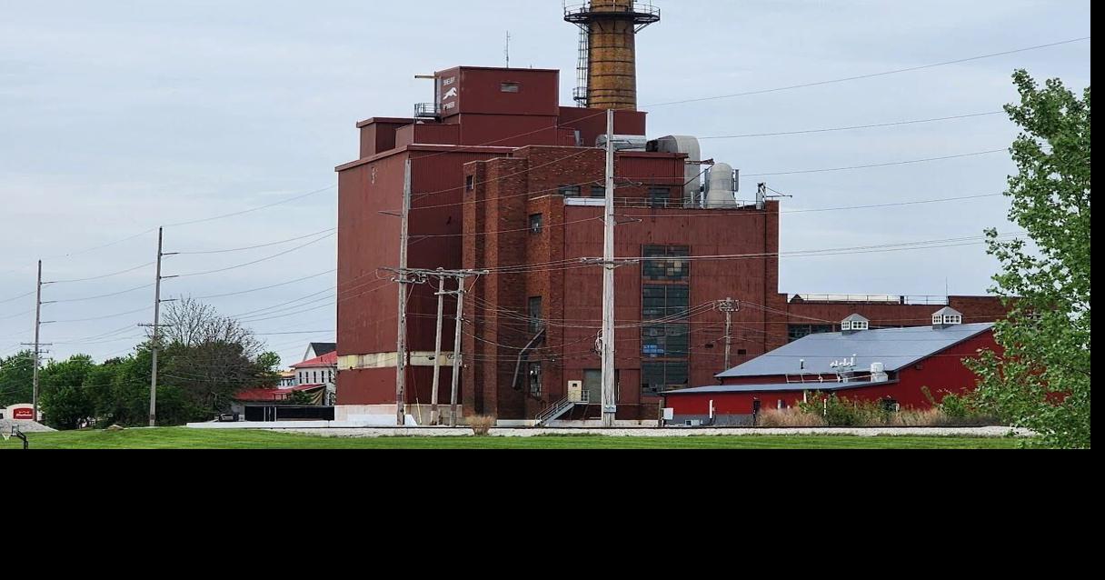 Inspection of smokestack completed, update given on street paving ...