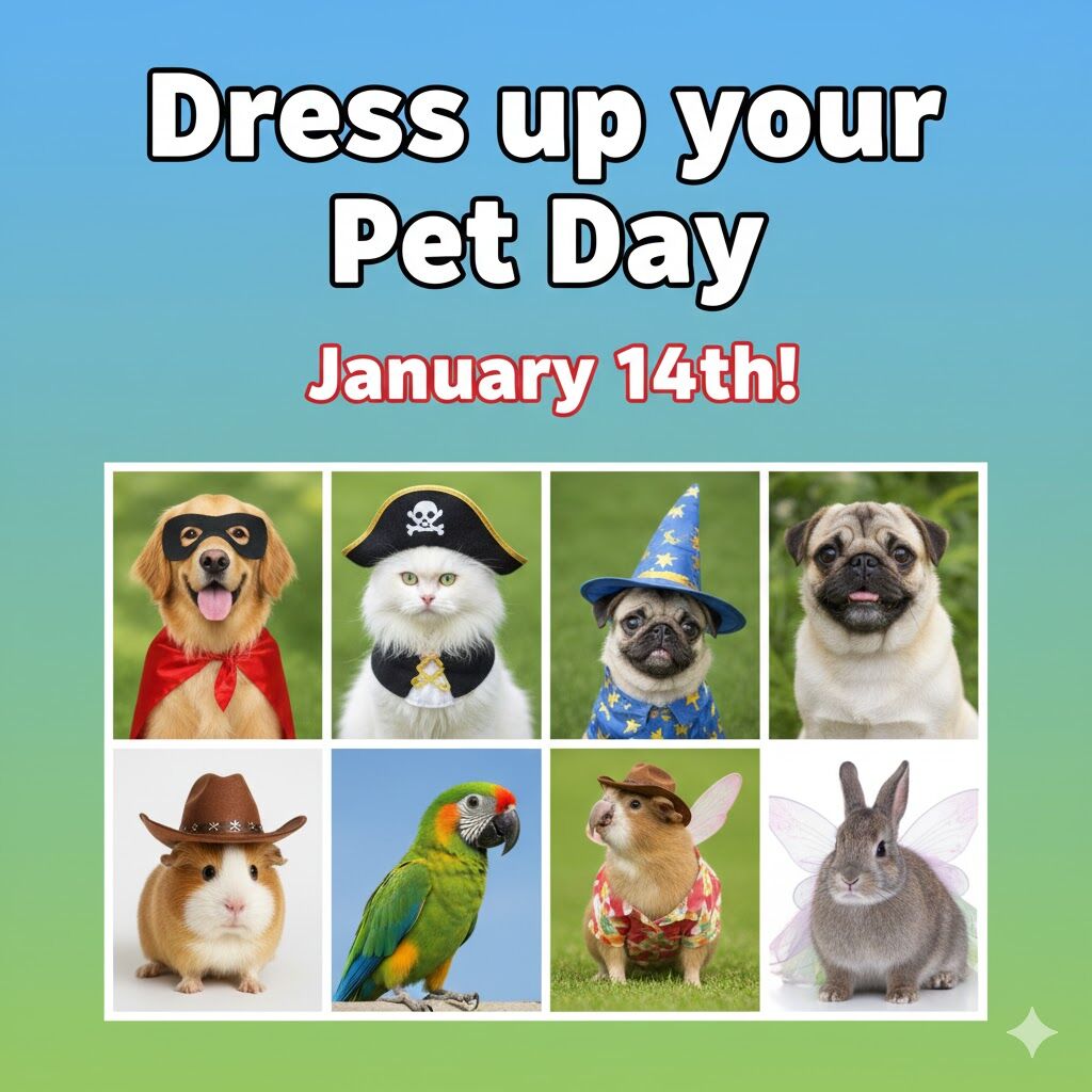 Dress Up Your Pet Day is approaching | News | sdgnewsgroup.com