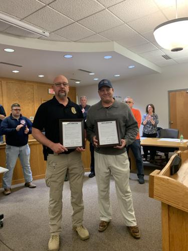 Mayor proclaims gratitude to Willard Police, EMTs, and Firefighters ...
