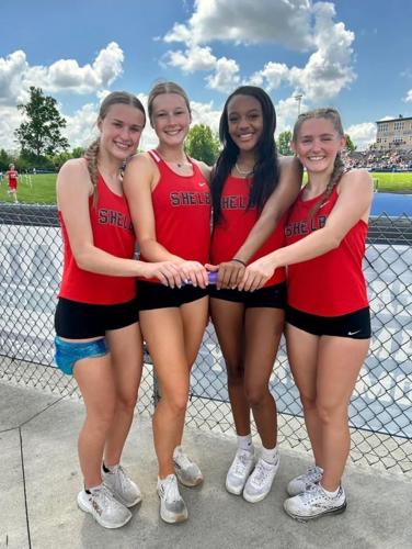 15 Shelby athletes qualify for track and field regionals | News ...