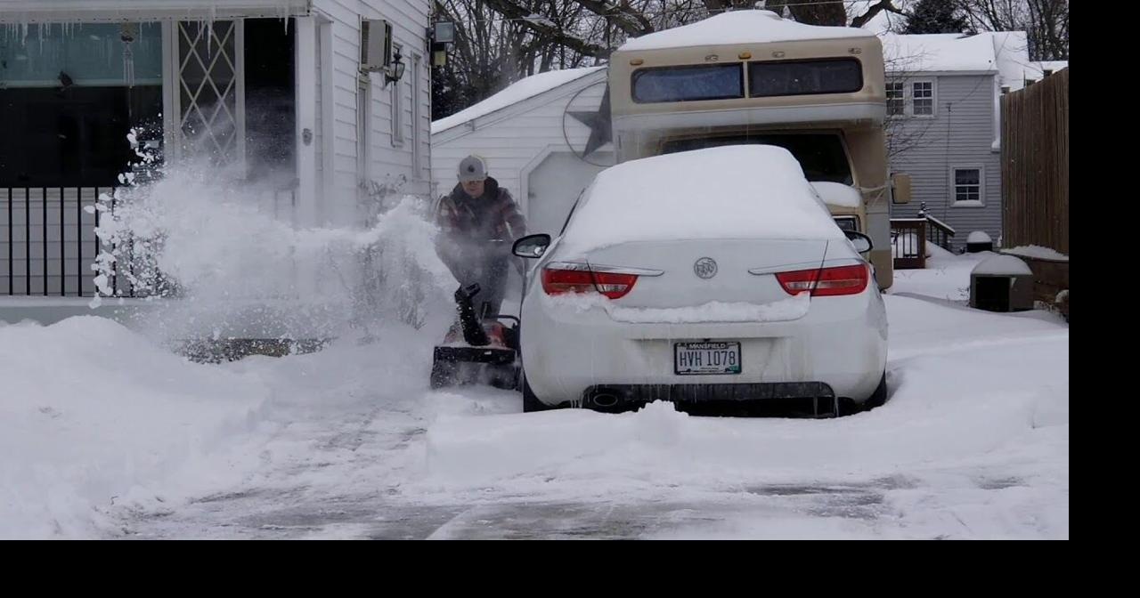 Storm keeps folks busy with Shelby snow removal | News | sdgnewsgroup.com
