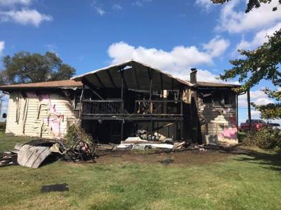 Crews respond to house fire in Jackson Township | News | sdgnewsgroup.com