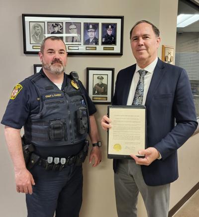 Shelby commemorates National Police Week | News | sdgnewsgroup.com