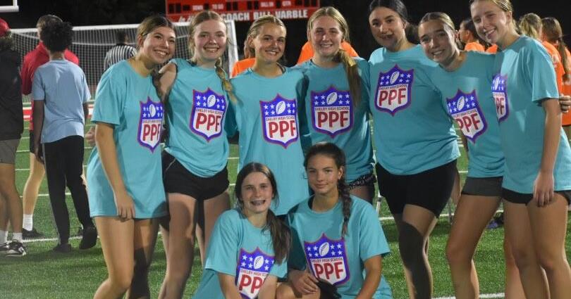 More from the Powder Puff Tournament | | sdgnewsgroup.com