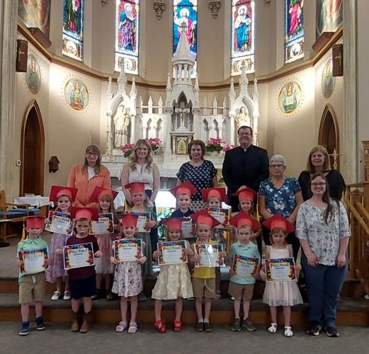 Graduation ceremonies at Sacred Heart | News | sdgnewsgroup.com