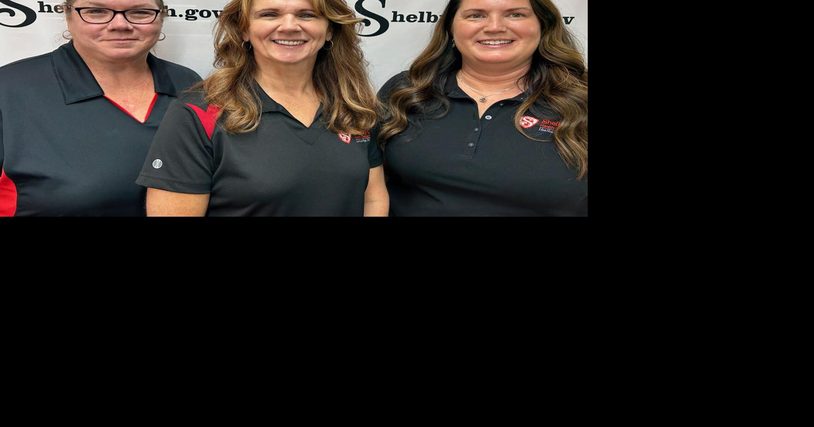 Shelby City Health Department’s new staff members continue to provide ...