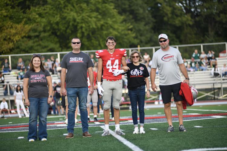 Parents honored at Shelby football game | News | sdgnewsgroup.com